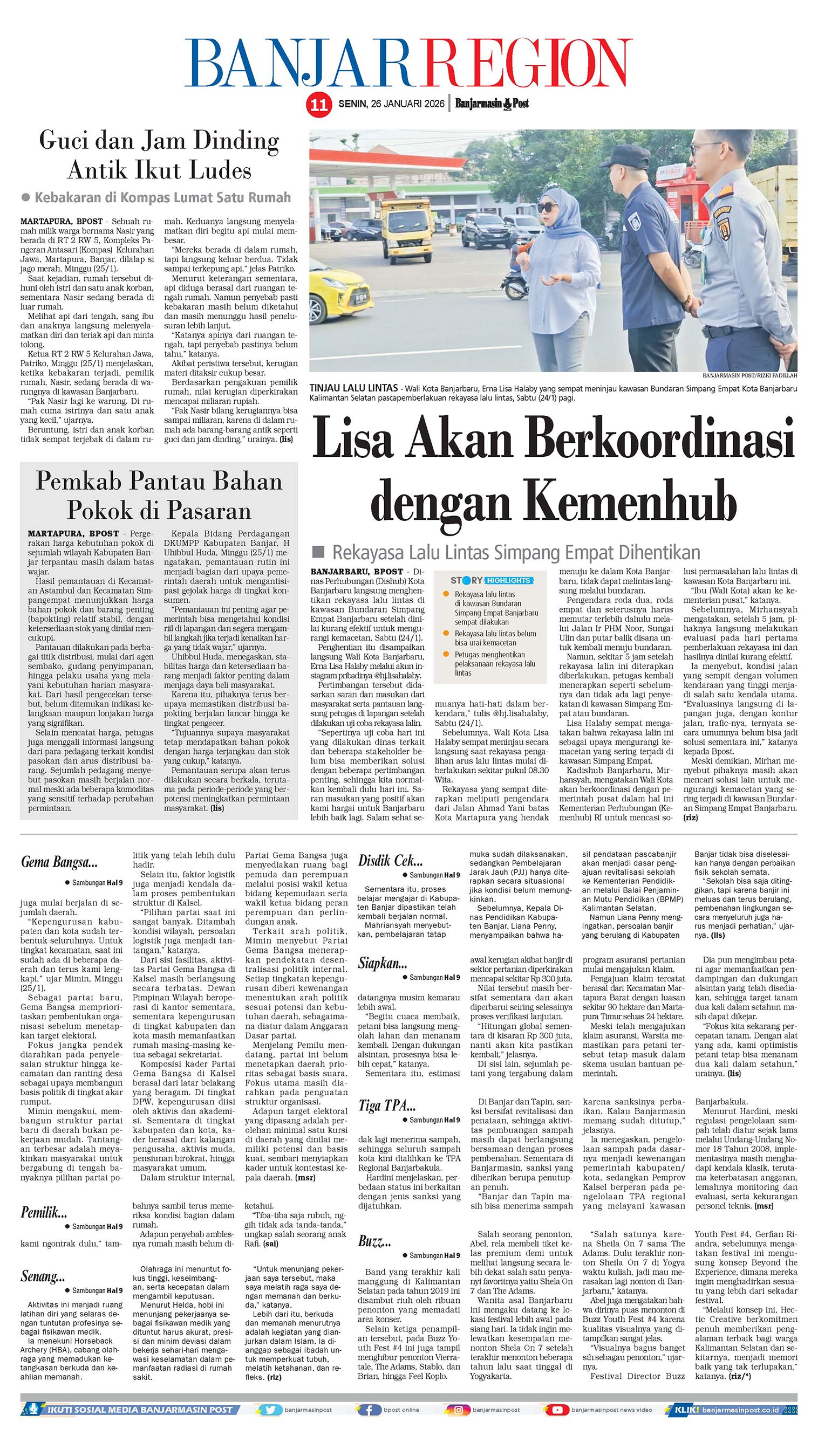 ePaper Koran Tribun Banjarmasin