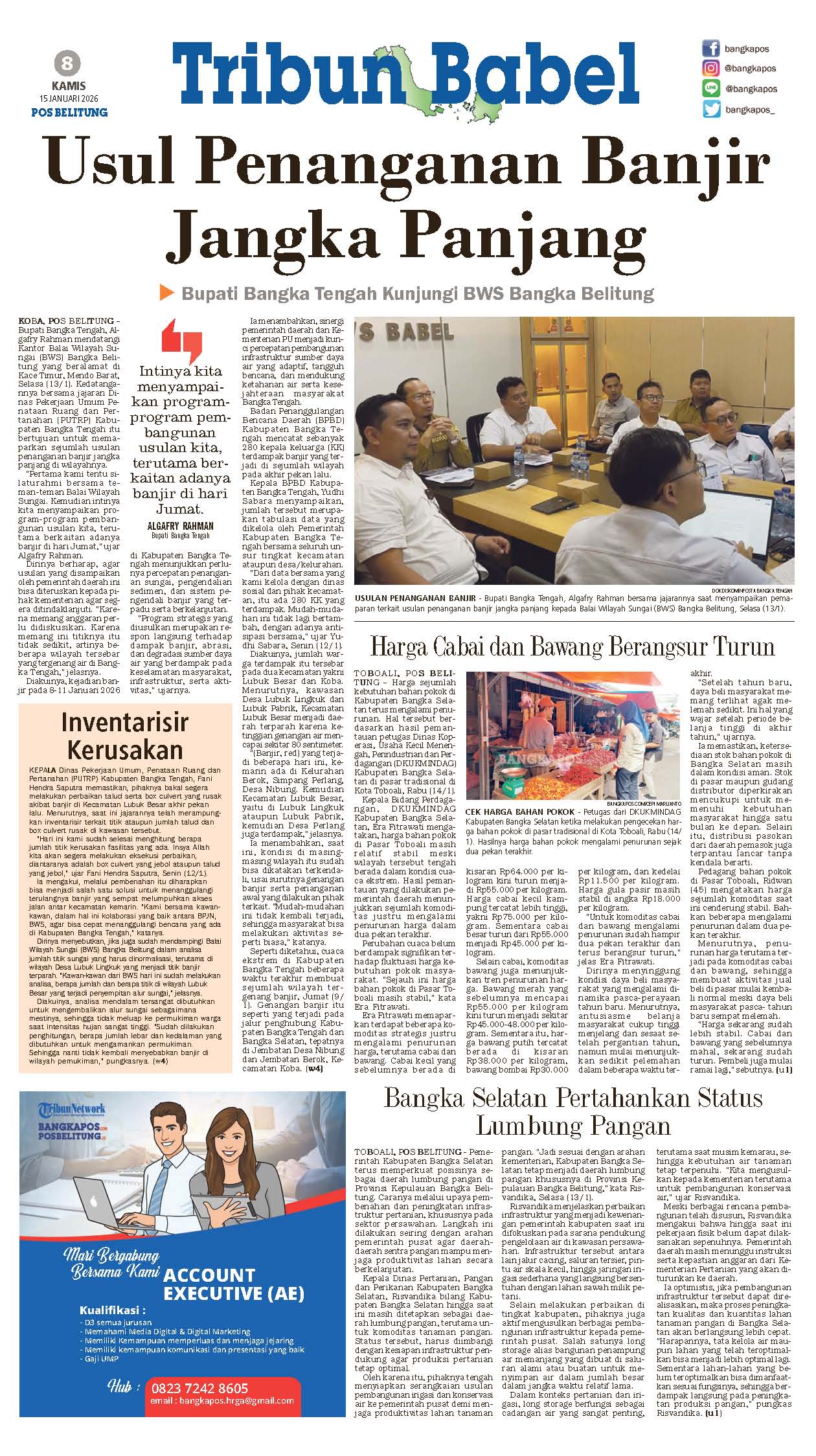 ePaper Koran Tribun Belitung